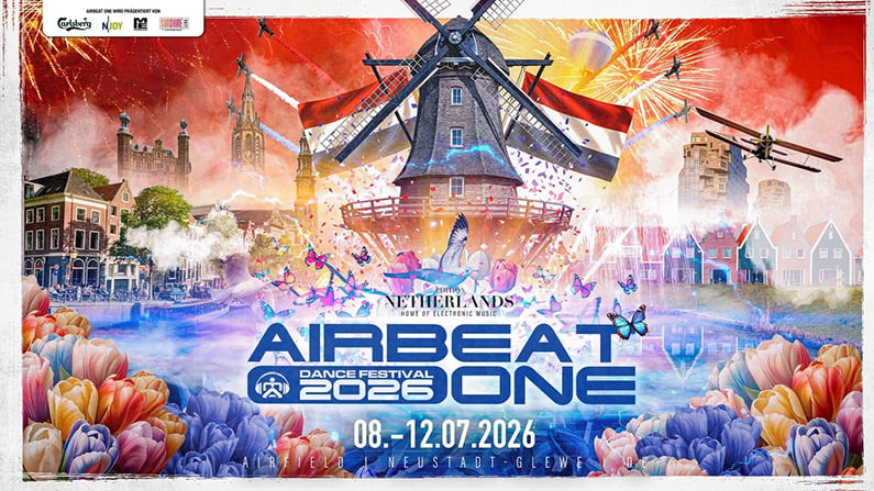AIRBEAT ONE 2026: Line-Up, Termin und alle Infos zur Netherlands Edition